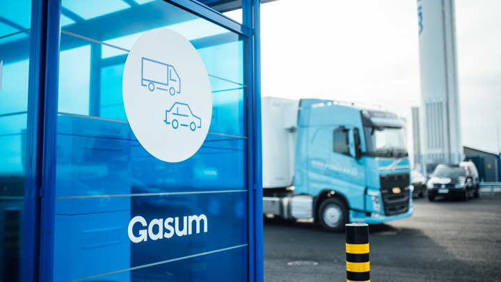 Gasum opens new biogas filling station in Førde, Norway | Gasum