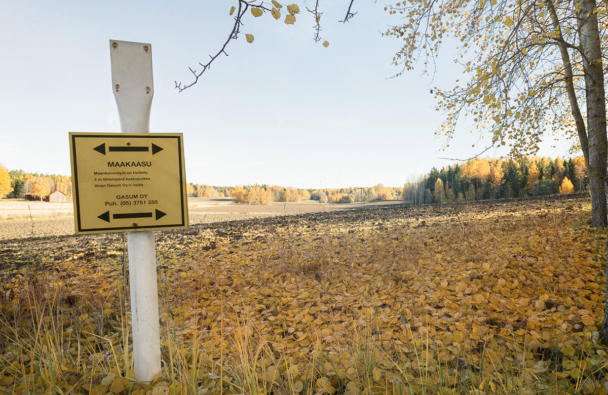 Finnish pipeline gas market is open, and Gasgrid Finland Oy has begun ...