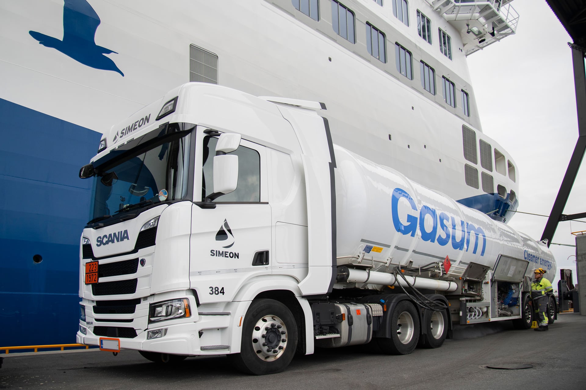 Gasum is planning a FuelEU maritime pooling solution together with ...