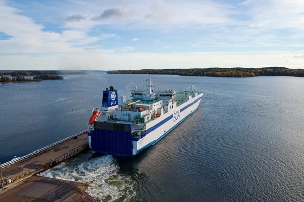 Pooling services for FuelEU Maritime compliance | Gasum