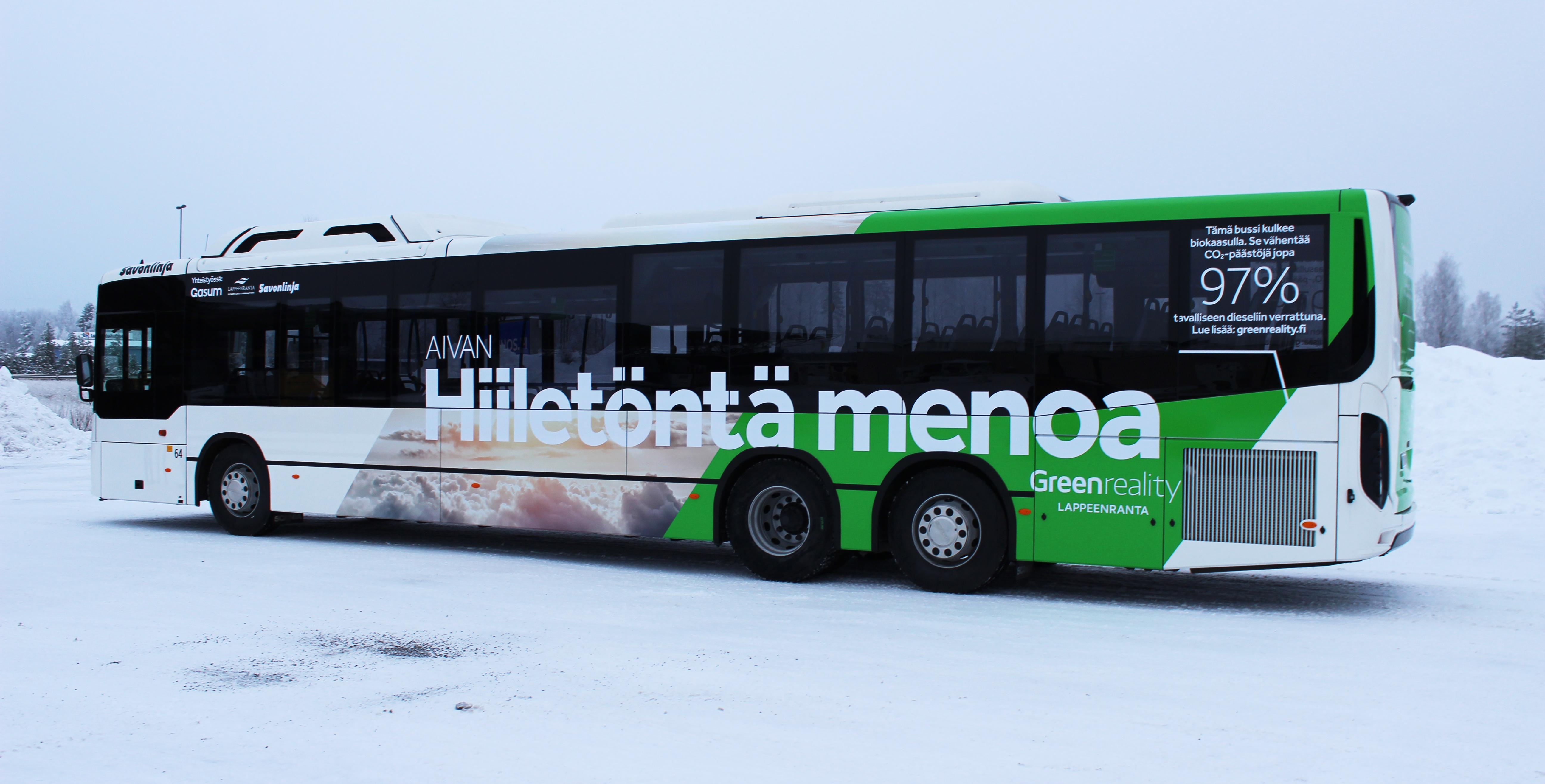 Two gas buses to join local public transport fleet in Lappeenranta ...