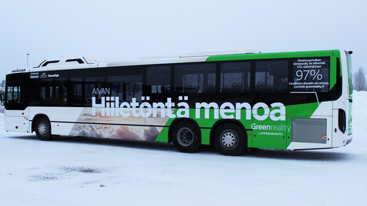 Two gas buses to join local public transport fleet in Lappeenranta ...