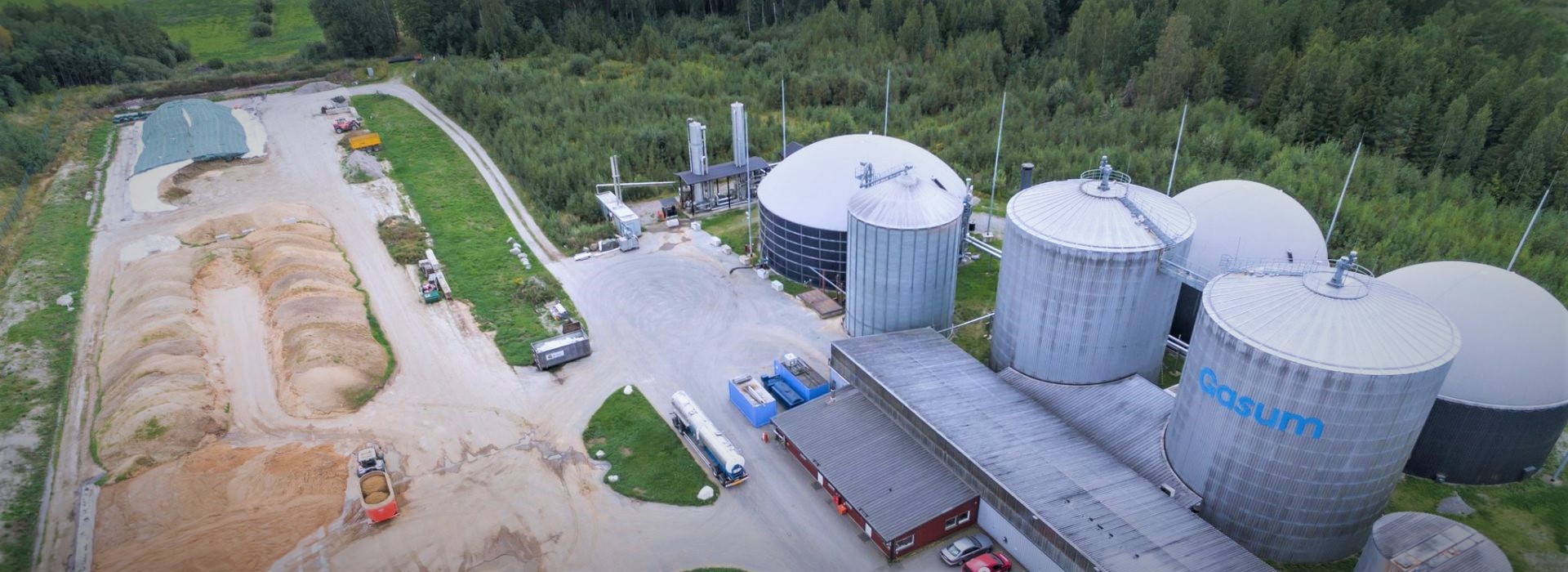 Gasum starts three expansion projects at existing biogas plants | Gasum