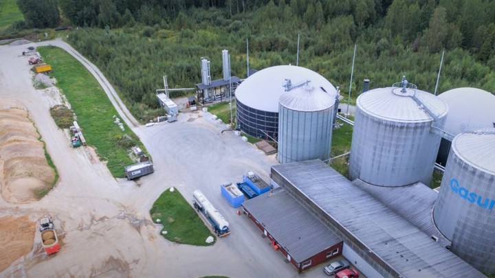 Gasum starts three expansion projects at existing biogas plants | Gasum