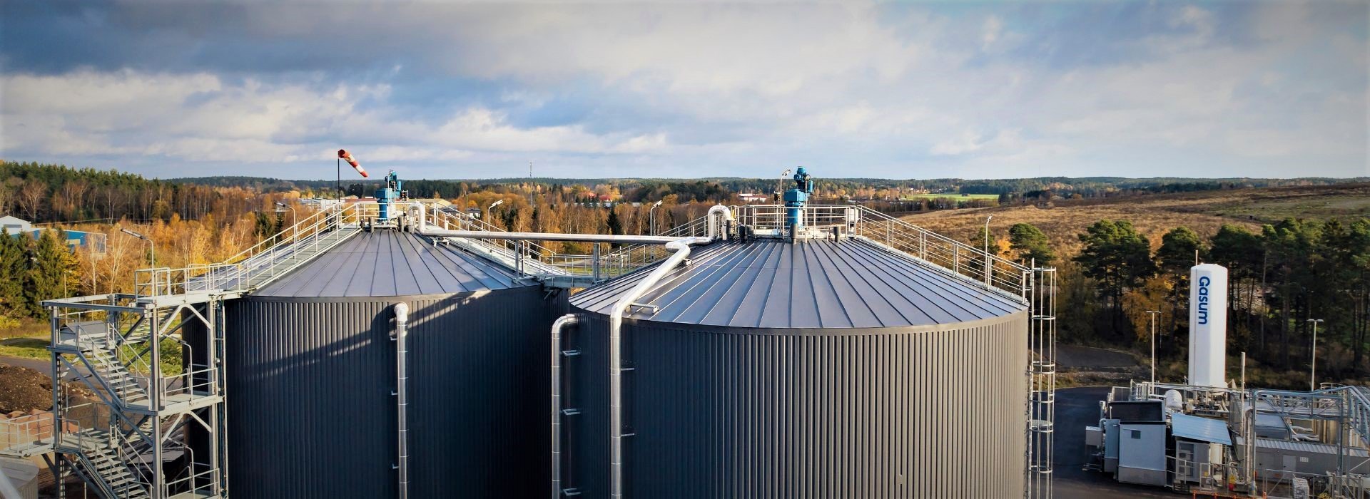 Gasum’s goal is to bring 7 TWh of renewable gas yearly to market by ...