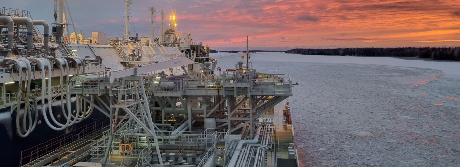 Gasum’s LNG vessel Coral Energy makes LNG delivery to Inkoo terminal ...