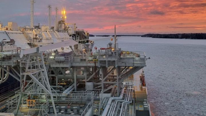 Gasum’s LNG vessel Coral Energy makes LNG delivery to Inkoo terminal ...