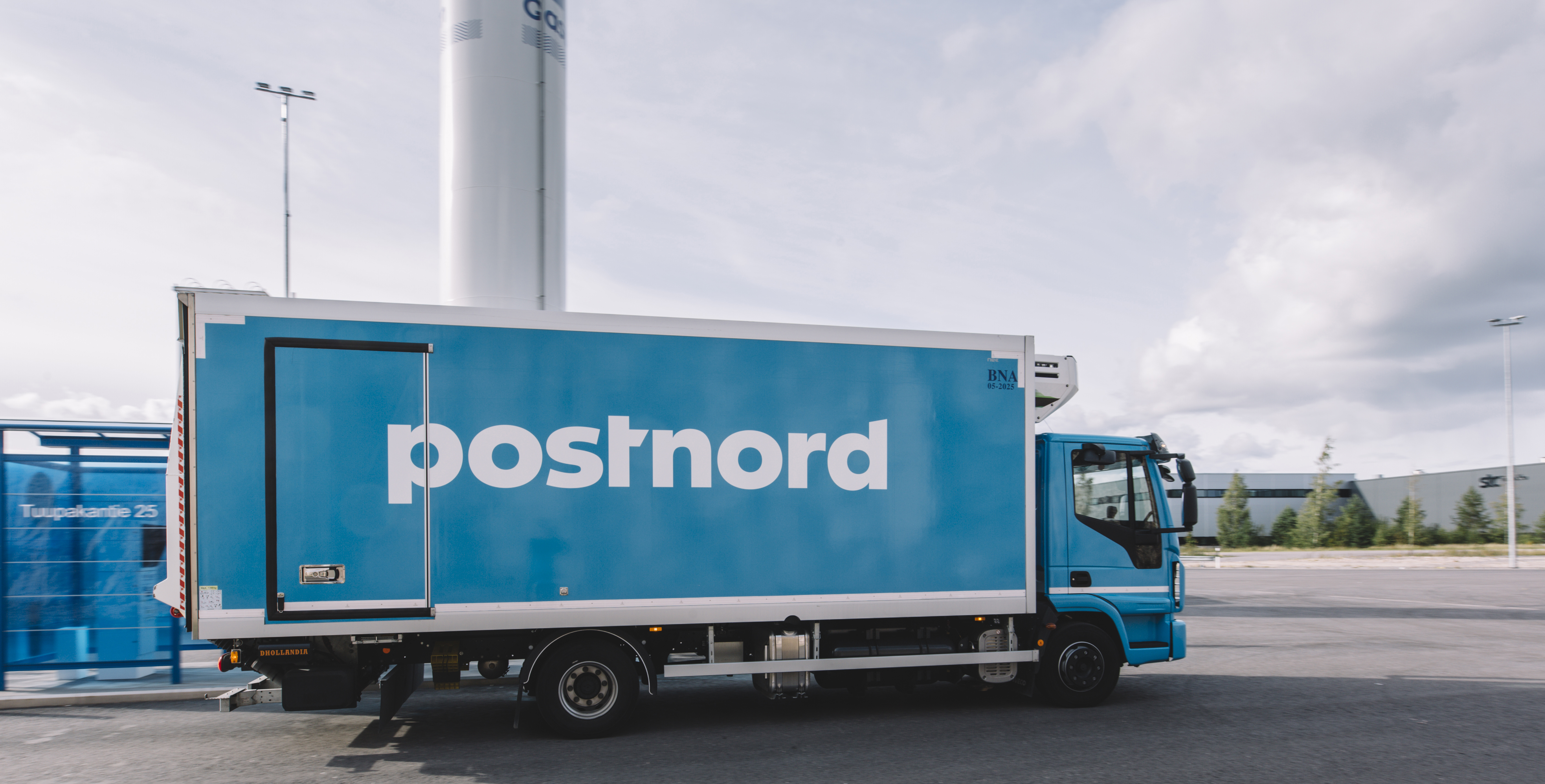 Logistics solutions provider PostNord transports using renewable biogas ...