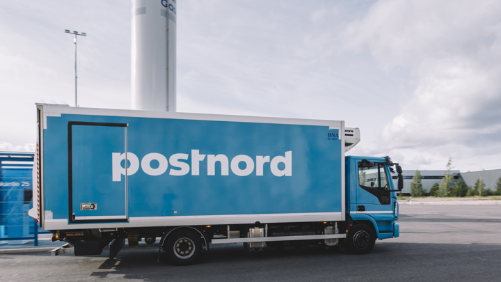 Logistics solutions provider PostNord transports using renewable biogas ...