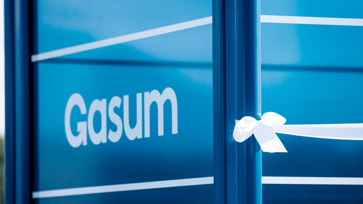 Gasum åpnet ny fyllestasjon for biogass i Ålesund | Gasum