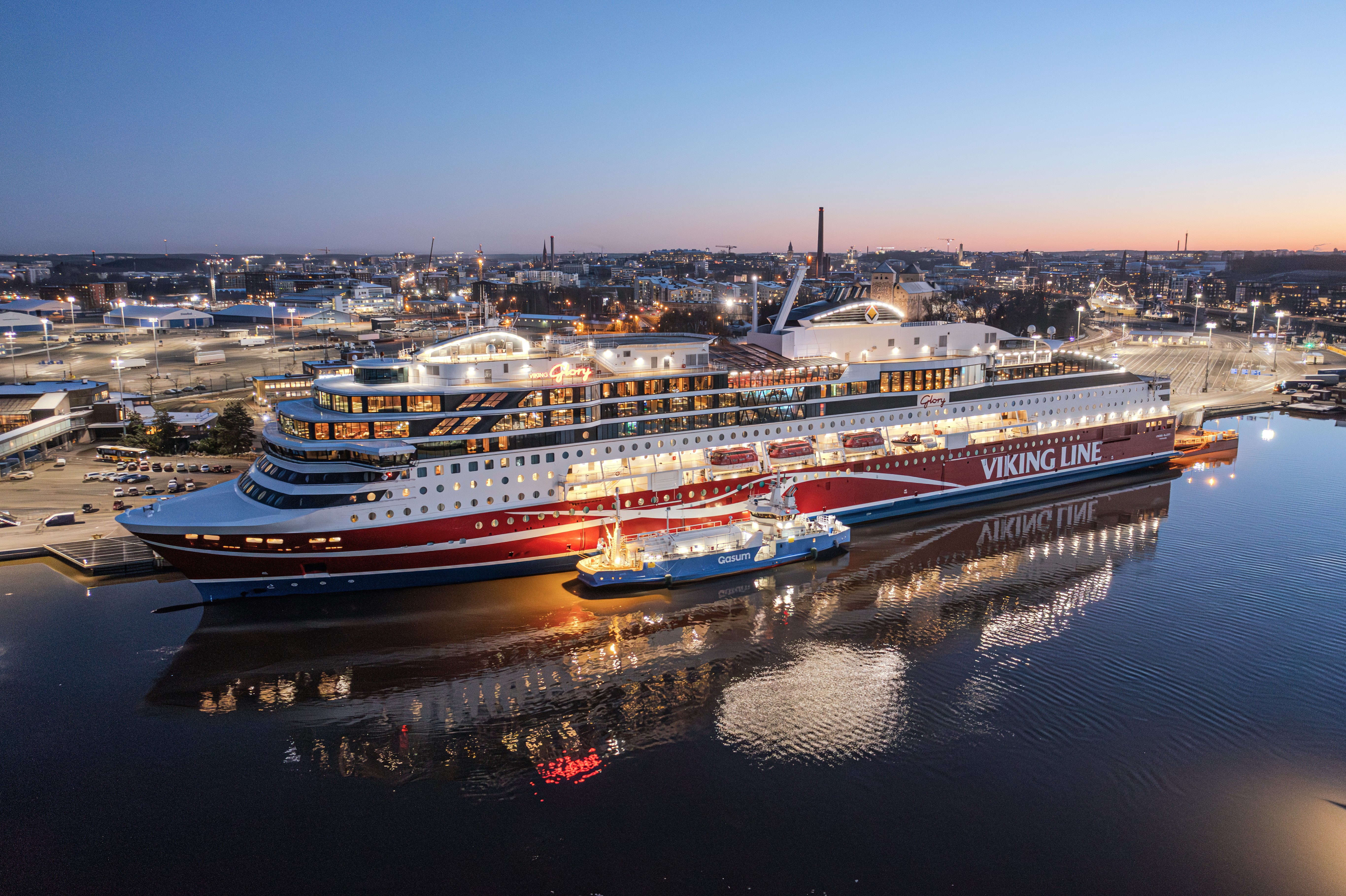Viking Line starts to run vessels on bio-LNG to generate compliance for ...