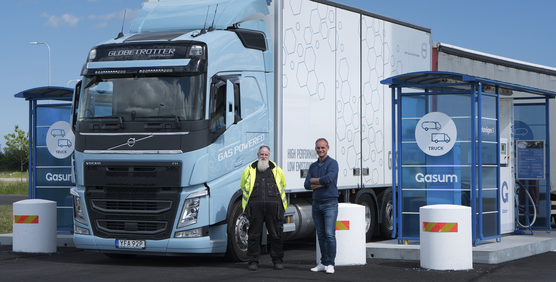 Orkla, Gasum and Volvo trucks enter into cooperation for lower ...