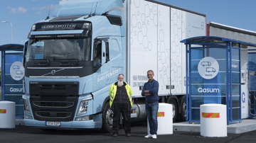 Orkla, Gasum and Volvo trucks enter into cooperation for lower ...