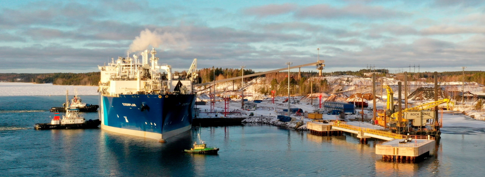 Gasum delivers second LNG cargo to the Inkoo FSRU terminal | Gasum