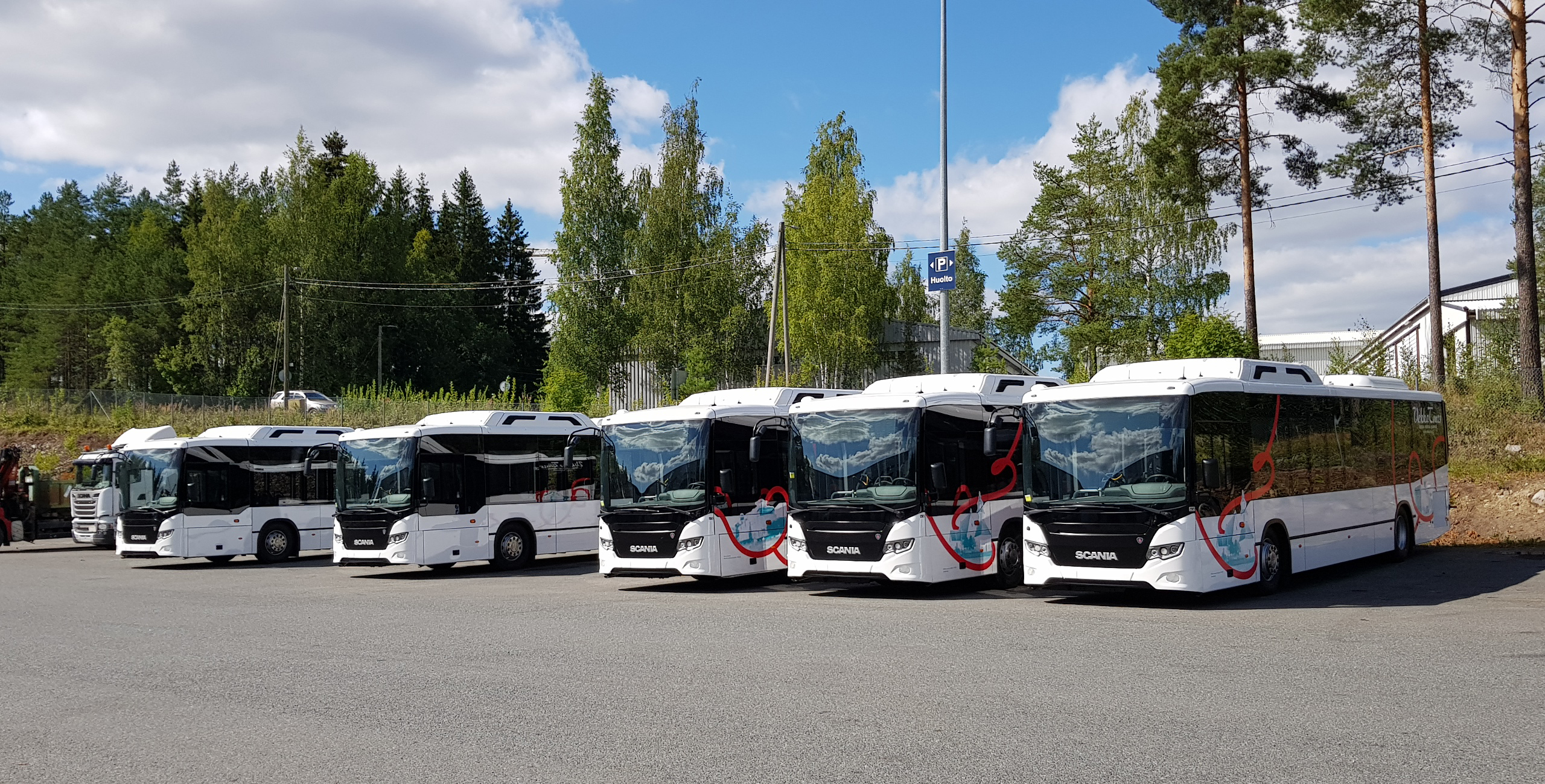 Vekka Group’s biogas-powered buses introduced in Hämeenlinna, Finland ...