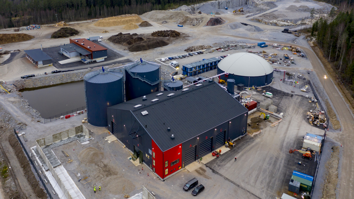 Ekologiskt gödsel och biogas av huvudstadsregionens bioavfall – den ...