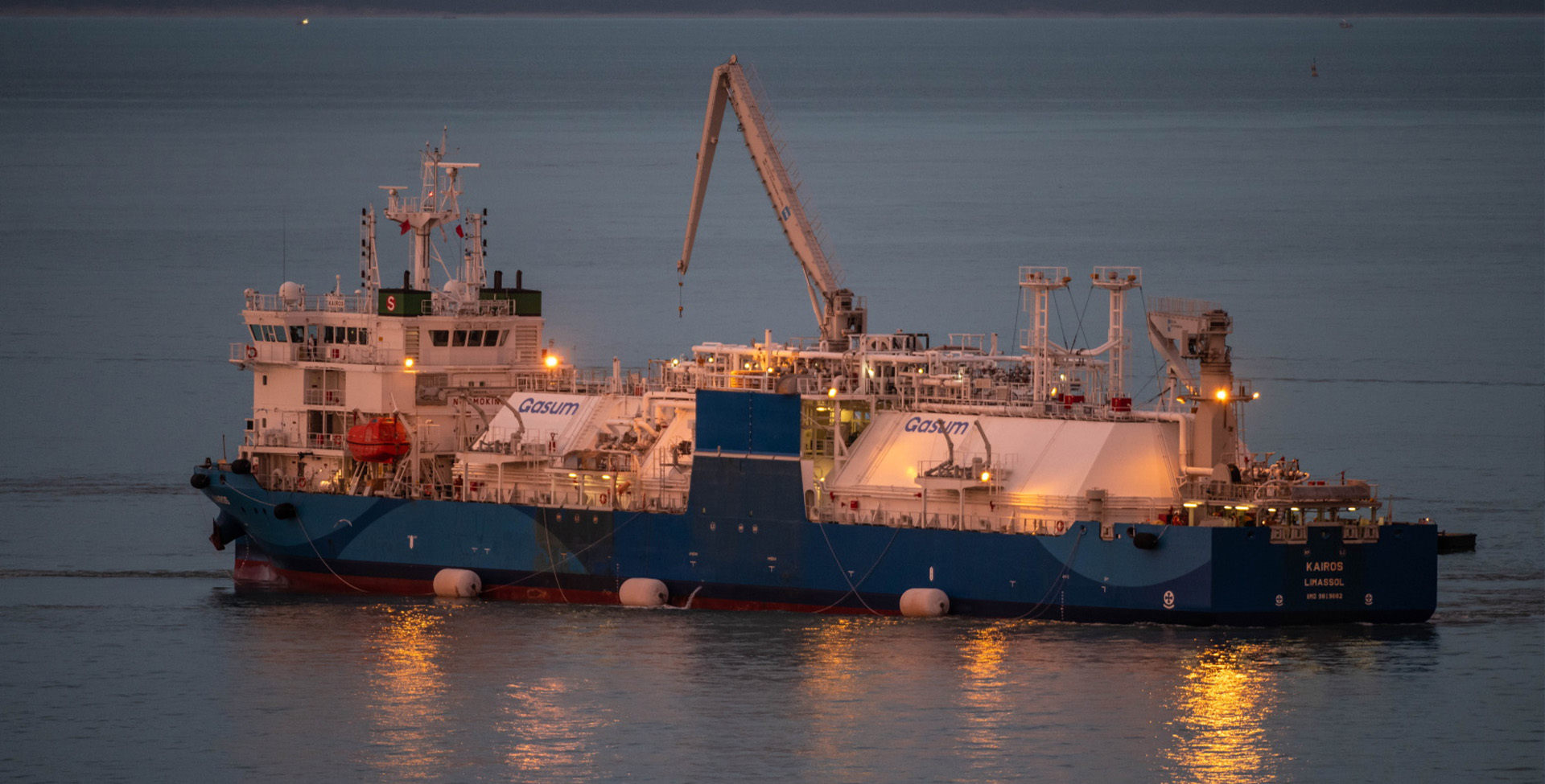 Gasum successfully bunkers the first LNG fueled cruise vessel built by ...