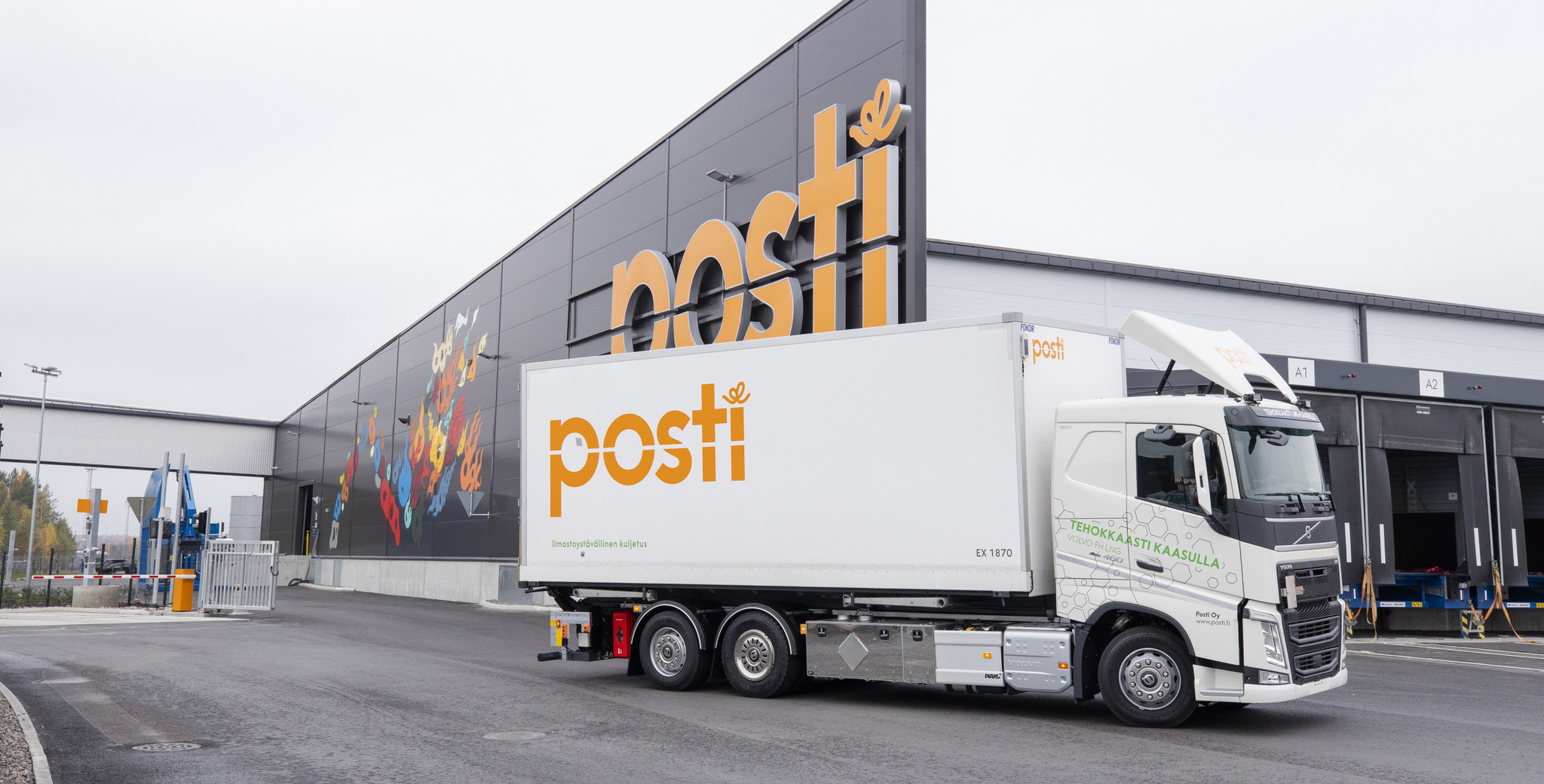 Den tunga trafiken blir renare - flytande naturgas viktig etapp för ...