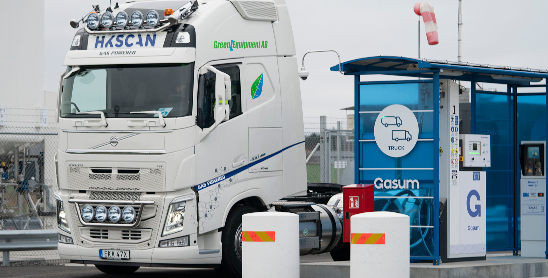 HKScan and G-reen L Equipment AB lower their emissions by choosing an ...