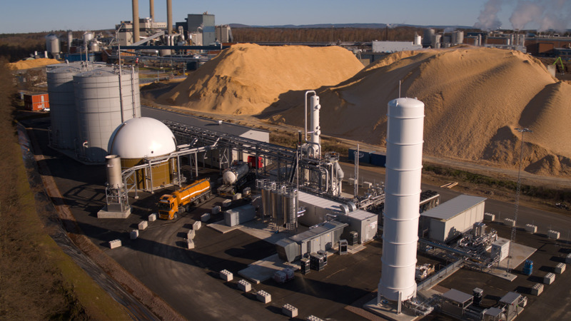 Nymölla biogas plant | Gasum Nymölla biogas plant | Gasum