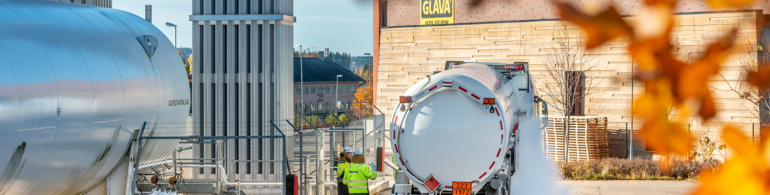 Glava customer terminal | Gasum