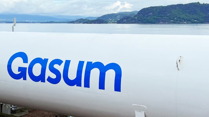 Norgips customer terminal | Gasum Norgips customer terminal | Gasum