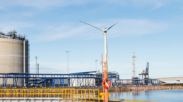 LNG terminals | Gasum