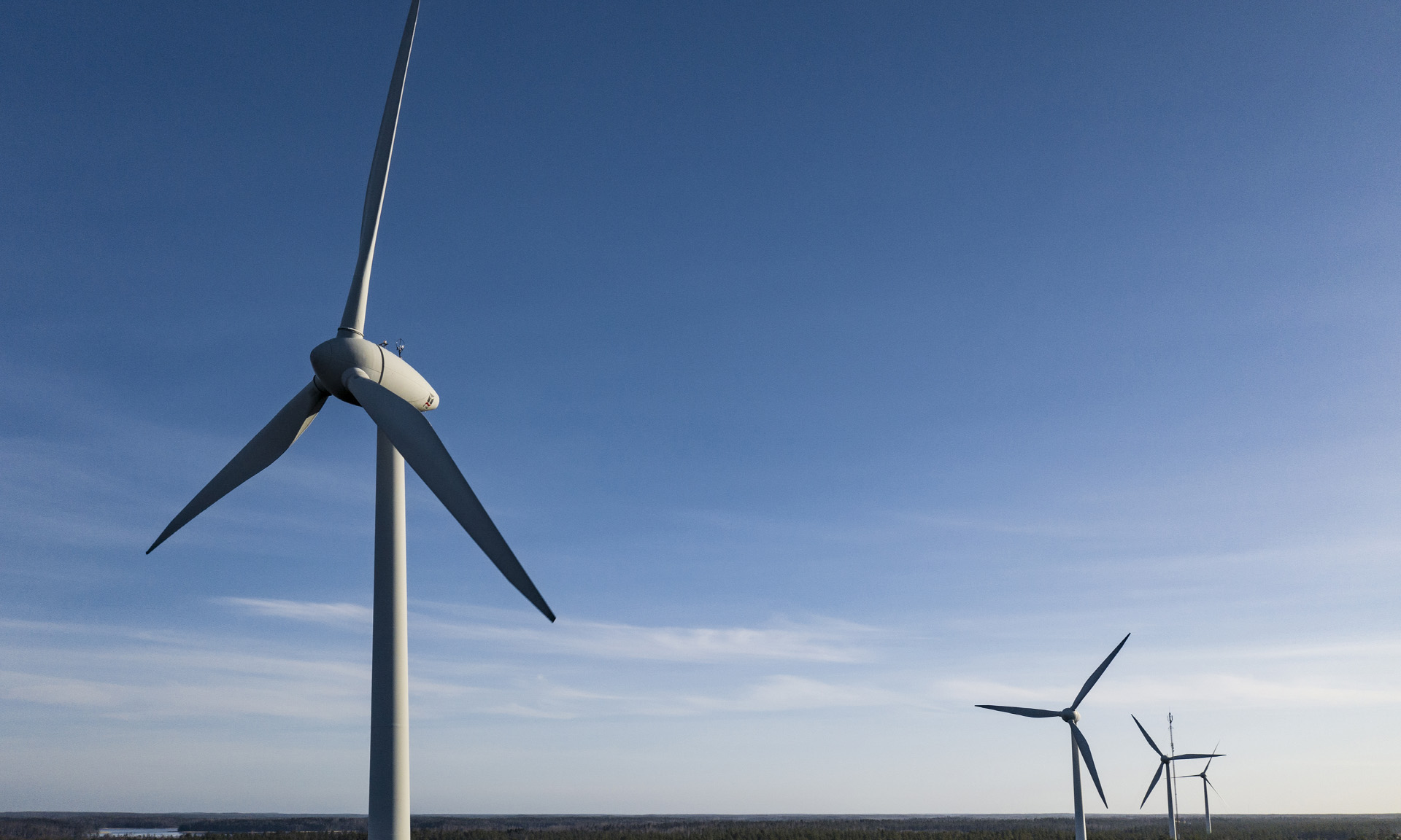 A wind power agreement is helping Outokumpu reach its climate goals | Gasum