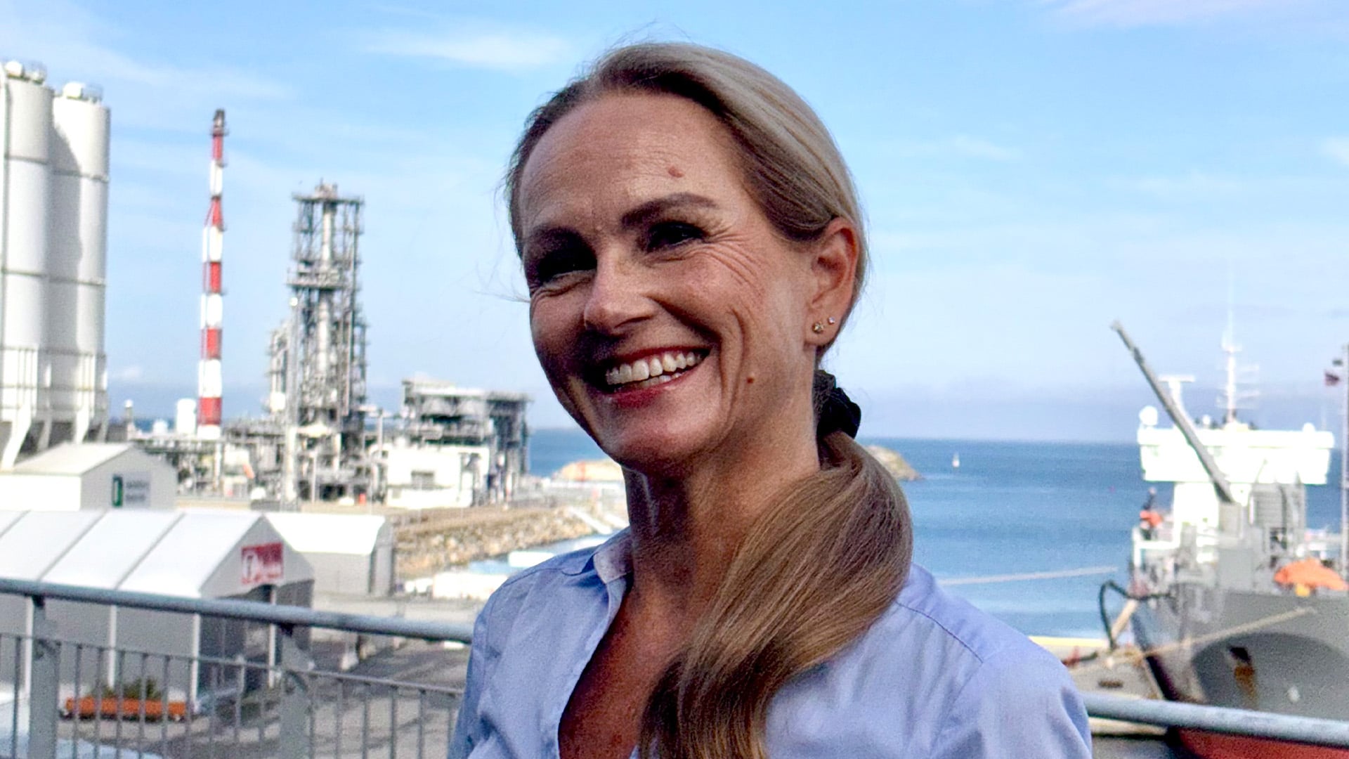 Hilde Samsonsen: Safety, growth, and freedom | Gasum
