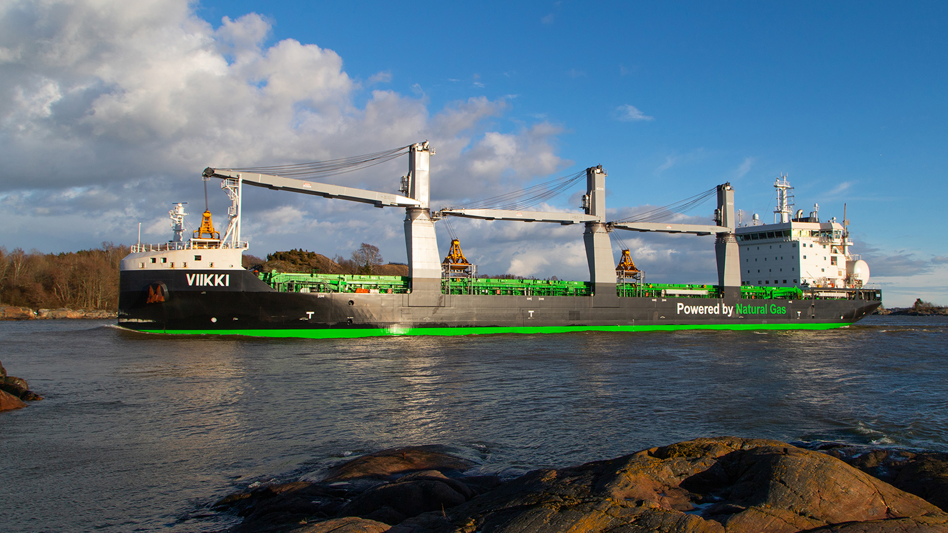 ESL Shipping: LNG powered vessels are a great asset | Gasum