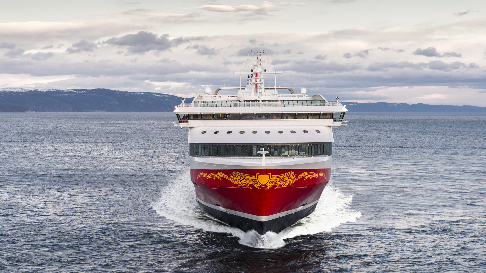 Fjord Line trusts in LNG | Gasum