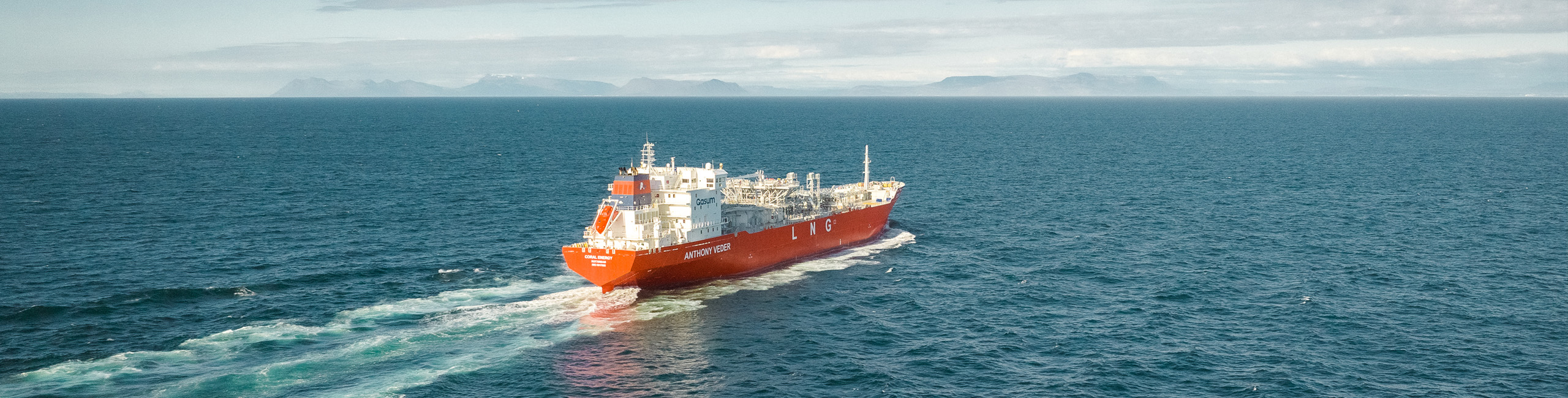 Bunkering services: LNG and bio-LNG | Gasum