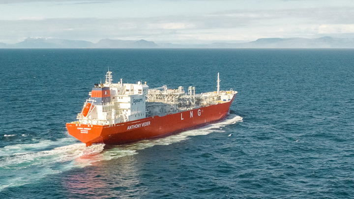 Bunkering services: LNG and bio-LNG | Gasum