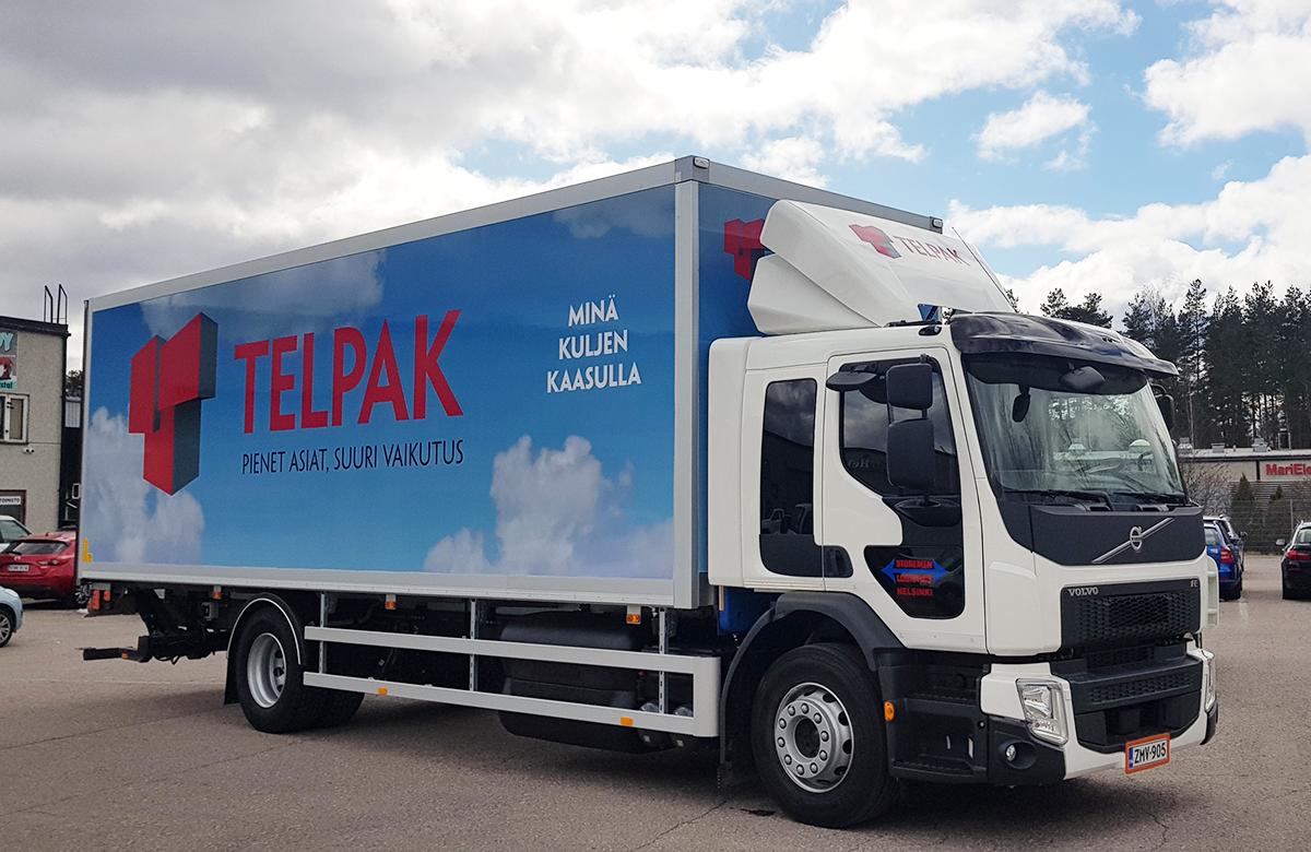 Kuljetusyhtiö Storemen Logisticsin asiakas valitsee kaasun | Gasum